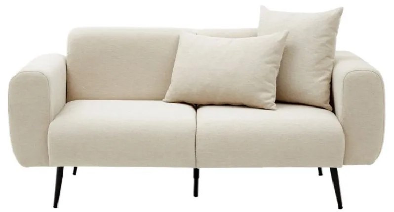 Hanah Home Dvoumístná pohovka SIDE krémová 171 cm