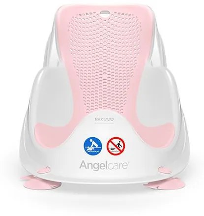 ANGELCARE Lehátko do vany FIT Light Pink