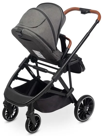 CARETERO sportovní kočárek RATIO DARK GREY