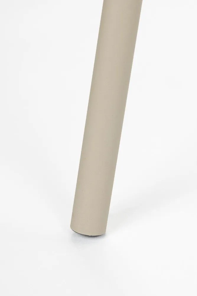 Béžová stojací lampa (výška 146 cm) Susie – White Label