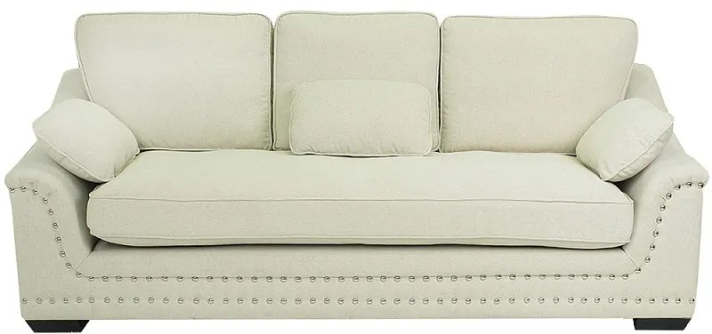 ARTELORE Sofa ARMENTIA béžové 216 x 87 x 85 cm