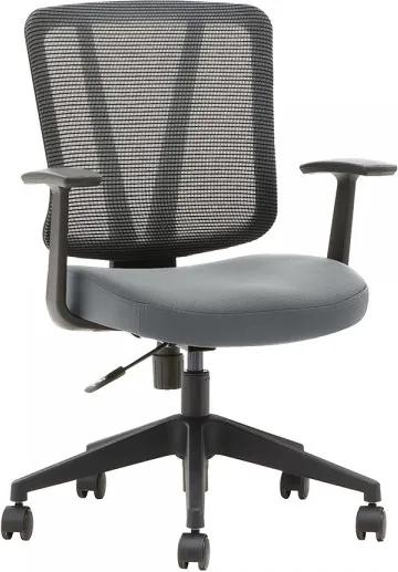 Kancelářská židle Thalia šedá