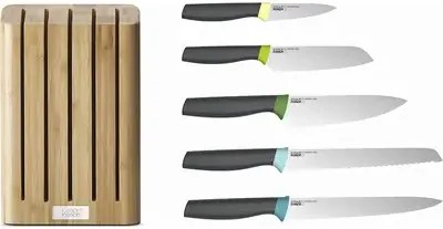 Joseph Joseph Elevate Bamboo Block - Nože se stojanem