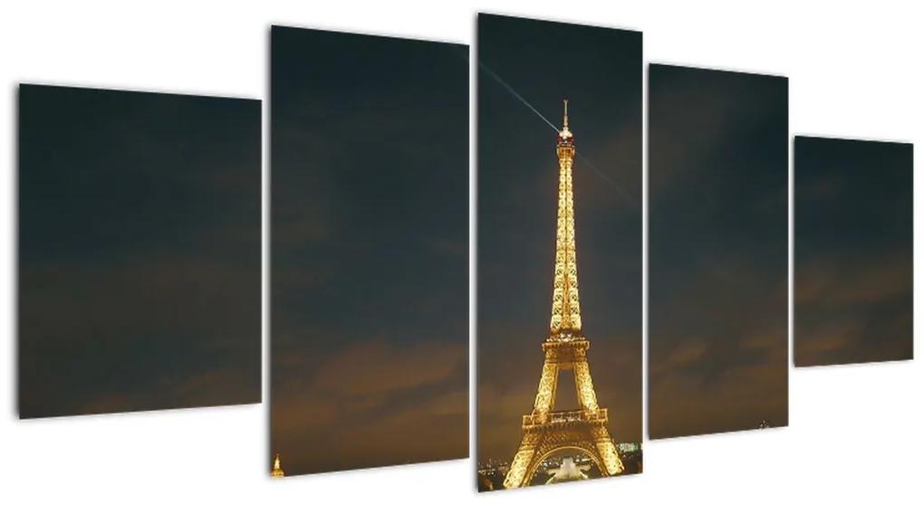 Obraz noční Eiffelovy věže