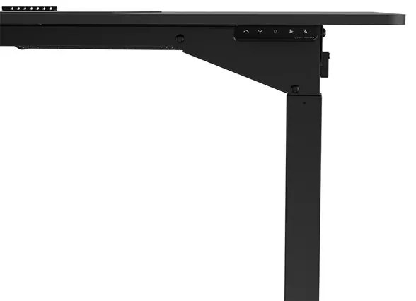 Lama Plus Elektricky výškově nastavitelný stůl UPLIFT — 160 cm, černá