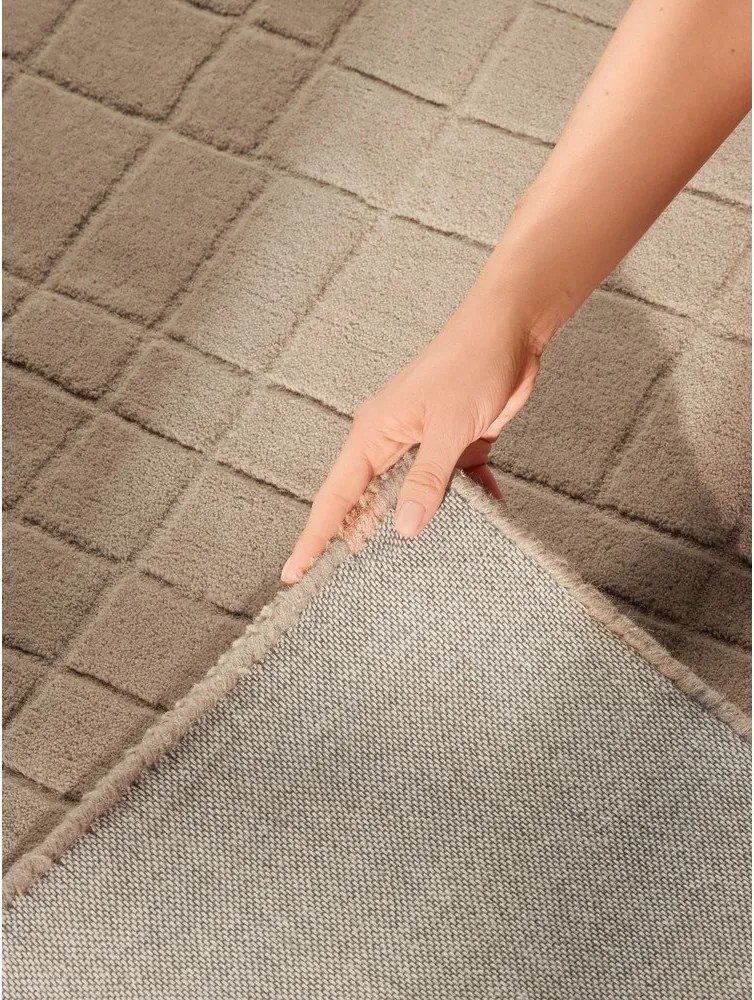 Hnědý vlněný koberec 160x230 cm Kenso – Villeroy&Boch