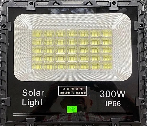 Solární Zahradní Lampa Pilot+ Panel 300W Kl 364