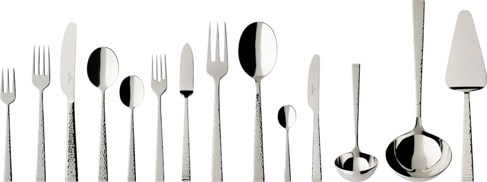 Villeroy&Boch Villeroy & Boch Blacksmith příborová sada, 113 ks, Lunch, 49 × 34 × 18 cm
