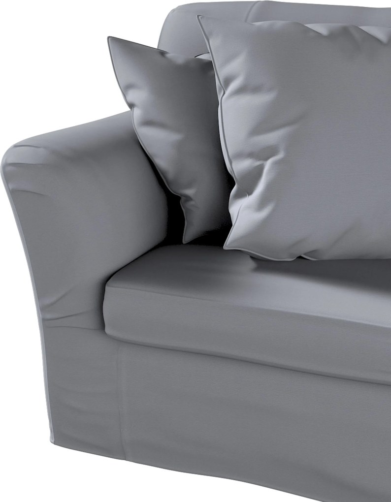Potah na pohovku IKEA Tomelilla 2-místná nerozkládací barva šedá