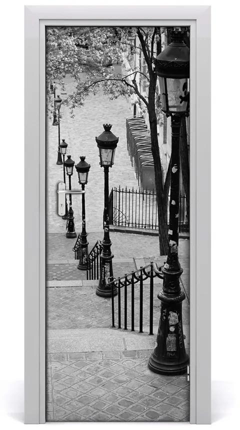 Fototapeta samolepící na dveře Schody 75x205 cm