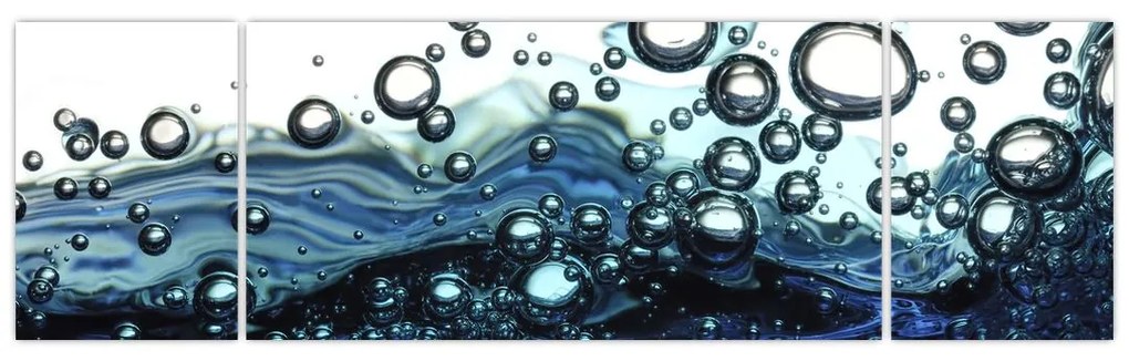 Obraz bublinek (170x50 cm)