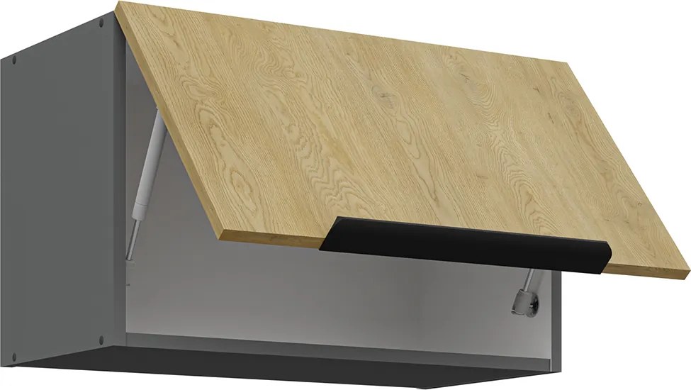 Kuchyňská linka CREMONA ac | 180 cm | UNI dvířka | antracit/cremona