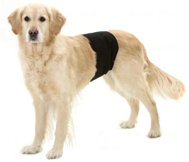 Karlie Inkontinenční kalhoty pro psy černé 49x14cm
