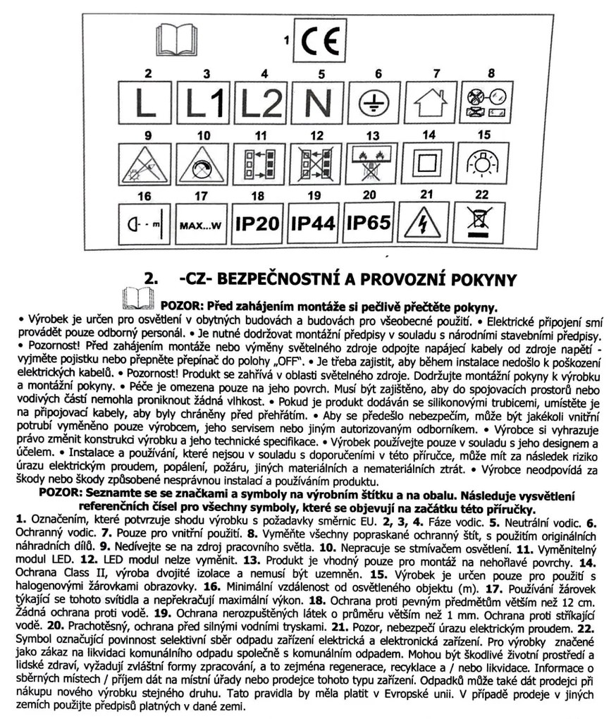 Makuto Art Světlo do dětského pokoje BALON Zvolte barvu: Béžová