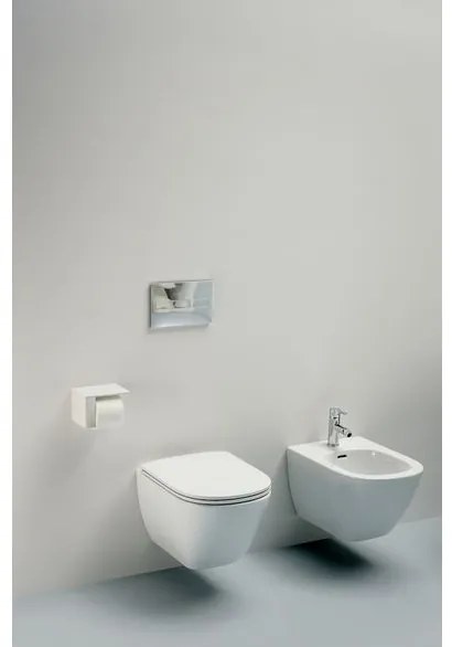 Laufen Lua WC závěsné 52 cm, Rimless, bílá H8200800000001