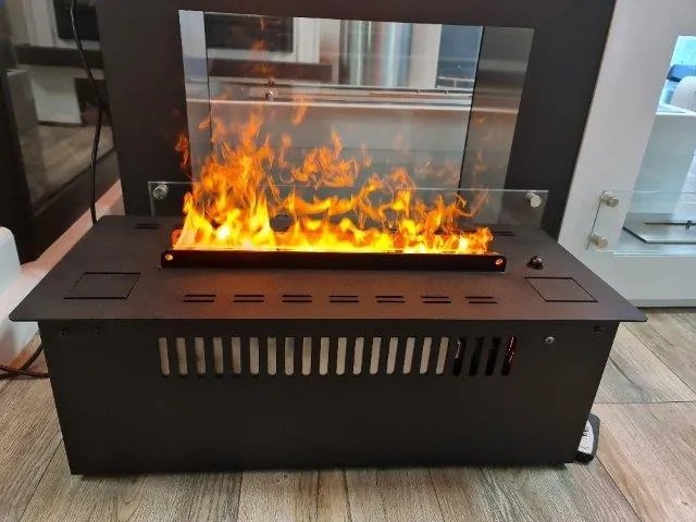 Water vapor fireplace -  Parní krb 500 3D hloubka 250mm