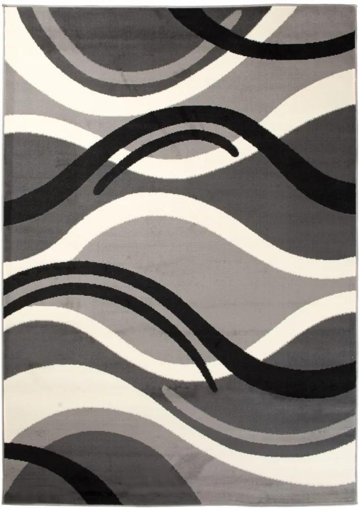 Kusový koberec PP Brazil šedý, Velikosti 130x190cm