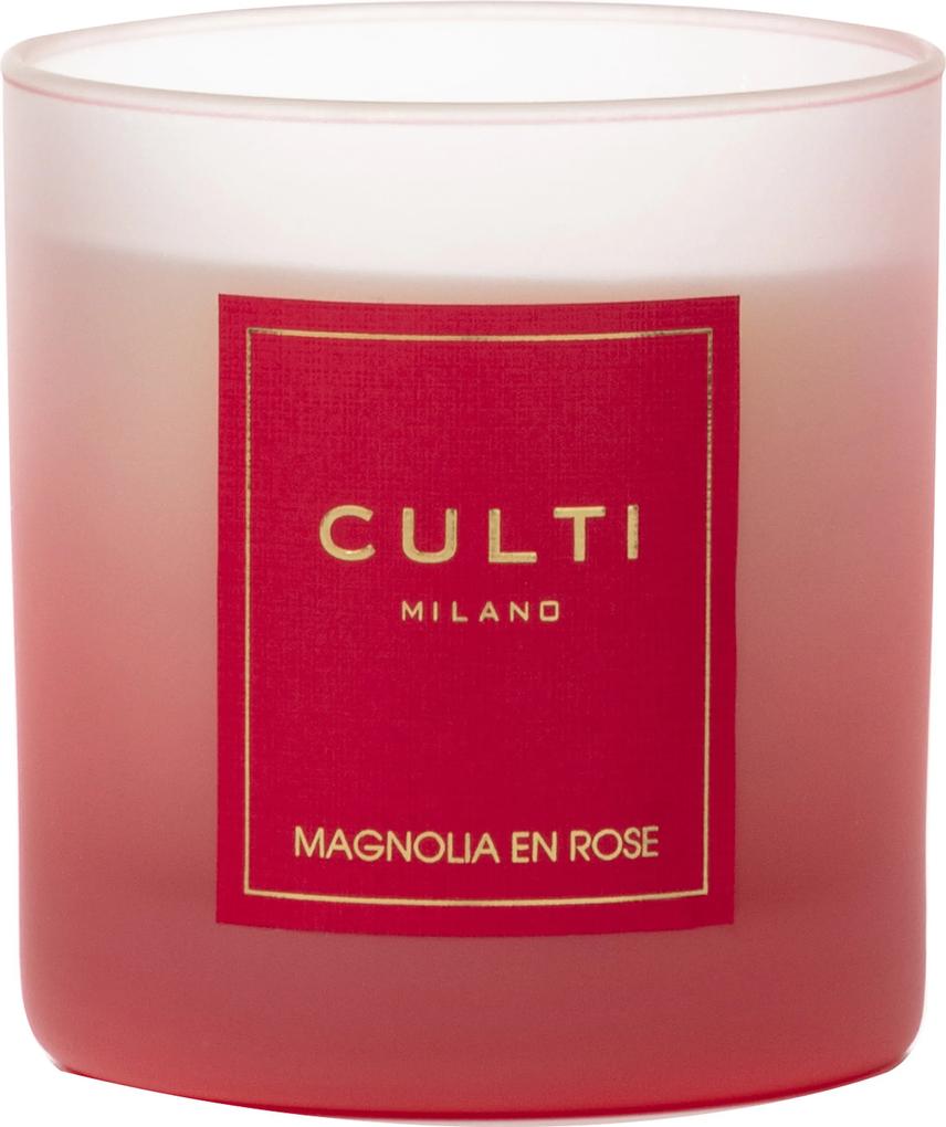 Vonná svíčka Culti Magnolia en Rose
