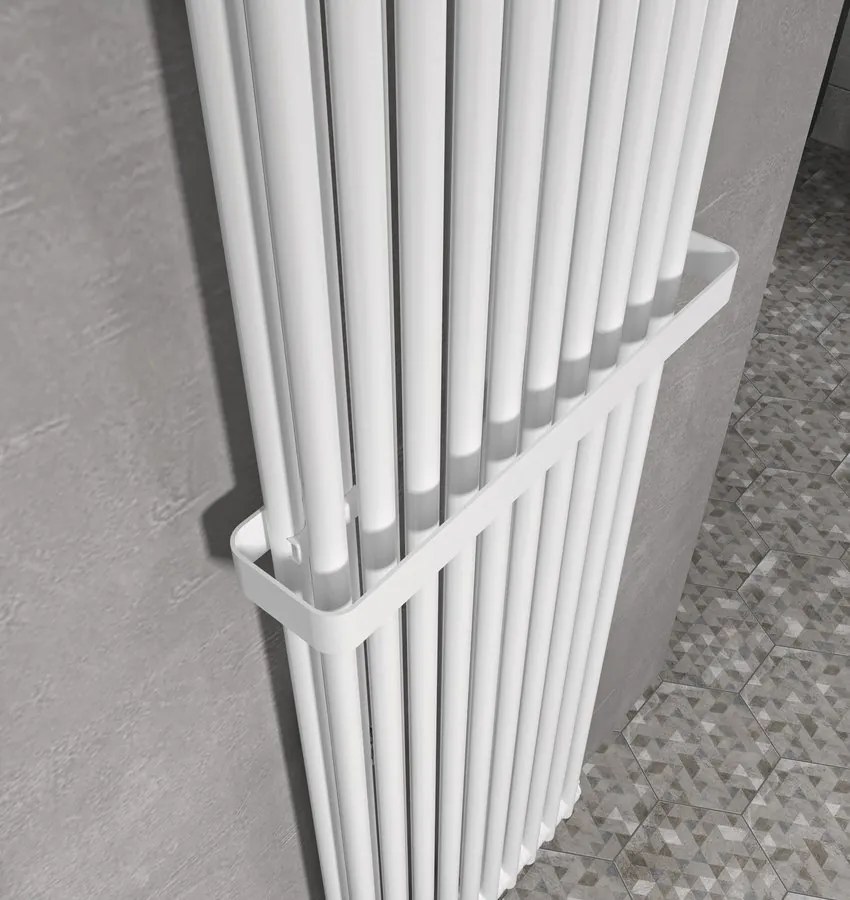 Sapho FEDE 1500 x 490 mm IR194 otopné těleso 10 seg. bílá mat