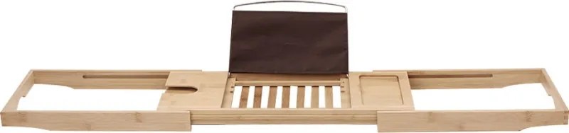Mexen Bamboo polička na vanu 70-100 cm, přírodní bambus - 701270-00