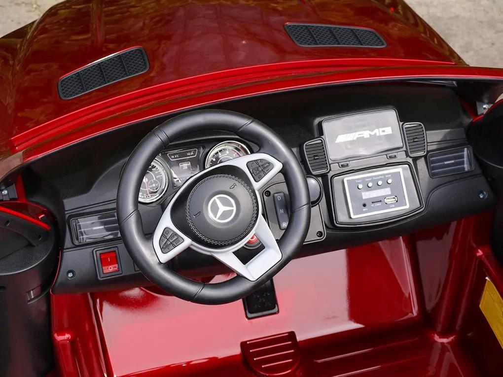Elektrické autíčko Mercedes-Benz GLS 63 Lak 2.4GHz červený
