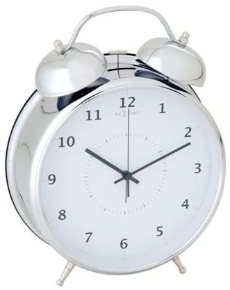 Designový budík 5113zi Nextime Wake Up 30cm