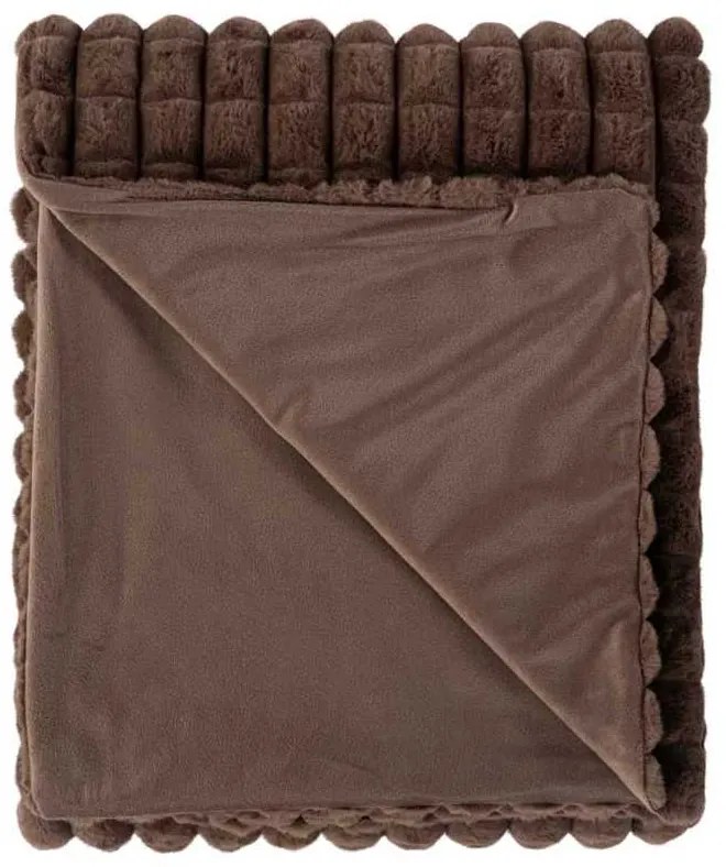 Lalee Deka Harmony Blanket Dark taupe