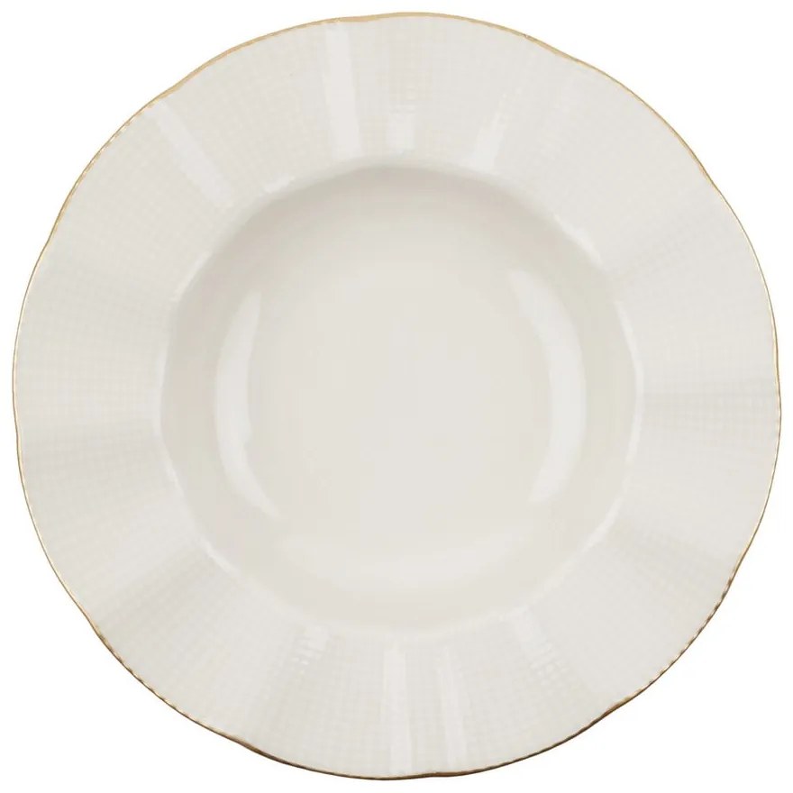 Porcelánová jídelní sada 24 ks pro 6 osob Waves – Kütahya Porselen