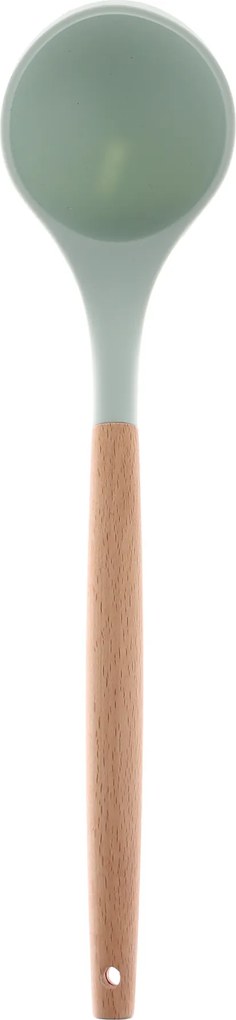 Sada kuchyňského náčiní, 11 ks, se stojanem, neomint, SALVA