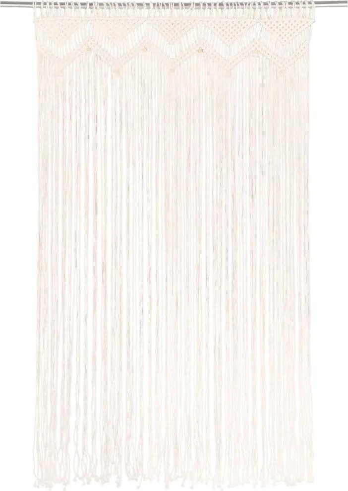 vidaXL Macramé závěs 140 x 240 cm bavlna [133908] Barva: taupe
