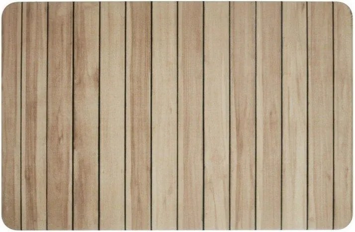 Z křemeliny koupelnová předložka v přírodní barvě 50x80 cm Lepiana – Wenko
