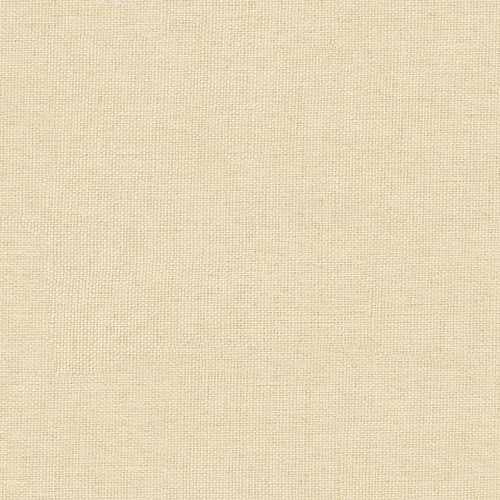 Houpací křeslo krémové textil 341255