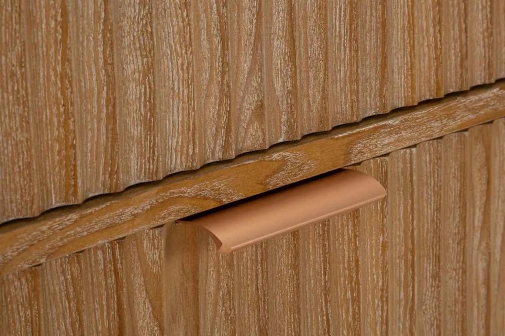 Designová komoda Jahzara 80,5 cm hnědá