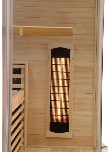 RAKOUSKÝ produkt - Infrasauna CARBON 3 150x150x195cm ( J11150 )