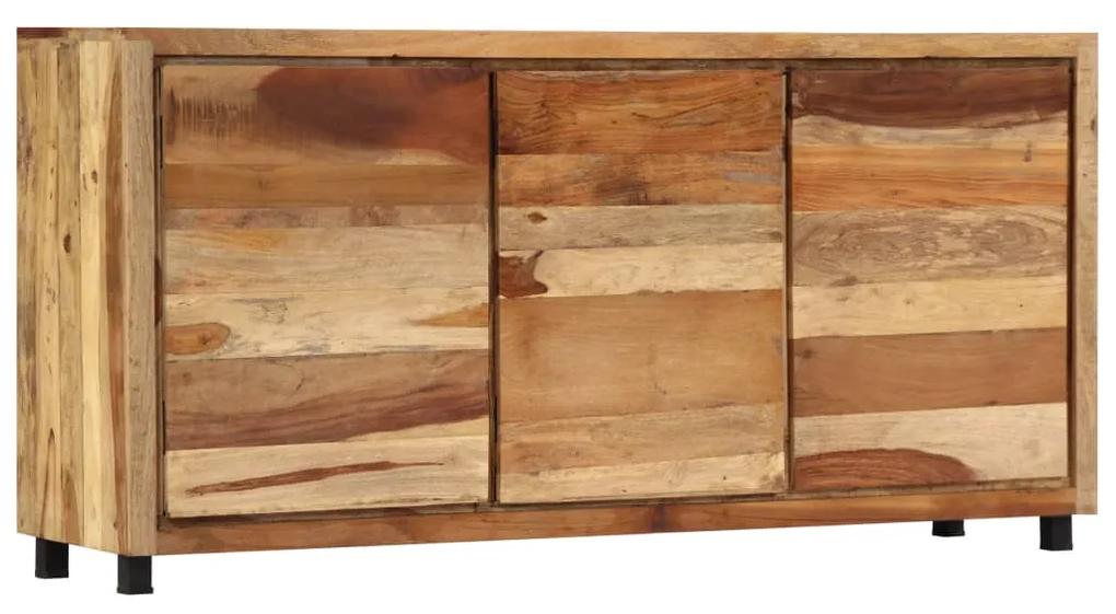 Boční skříňka 160 x 38 x 79 cm masivní recyklované dřevo - Default Title