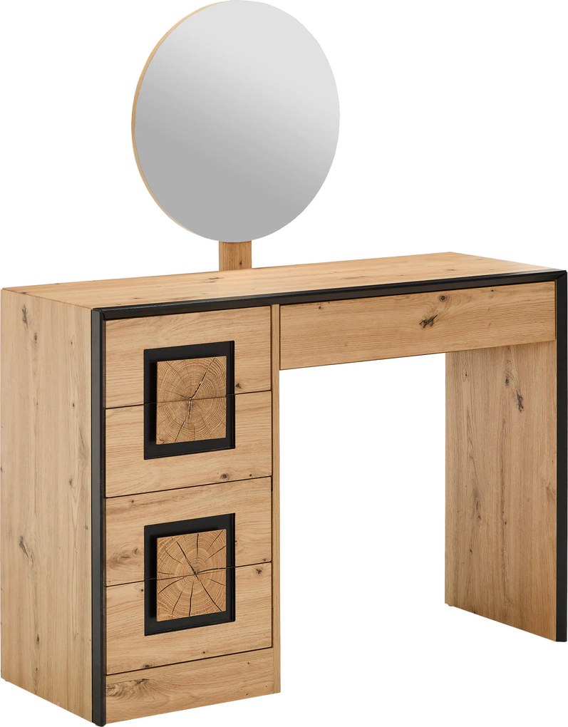 XXXLutz TOALETNÍ STOLEK, 132/110/40 cm Xora - 002798011006