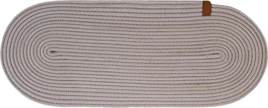 Taupe nášlapy na schody v sadě 16 ks 25x65 cm Milo – Vitaus