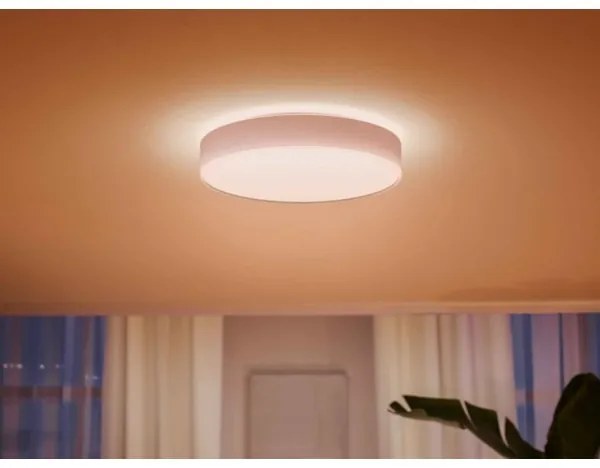 Philips - LED Stmívatelné stropní svítidlo Hue ENRAVE L LED/33,5W/230V bílá + DO