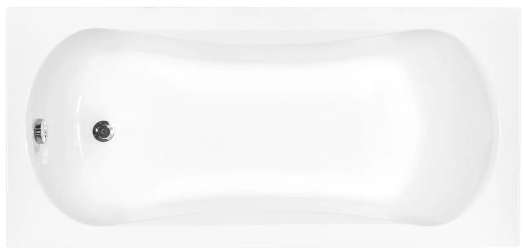 BESCO Obdélníková vana ARIA Nožičky k vaně - S nožičkami, Rozměr vany - 150 × 70 cm - VANARIA150+OLVPINOZ