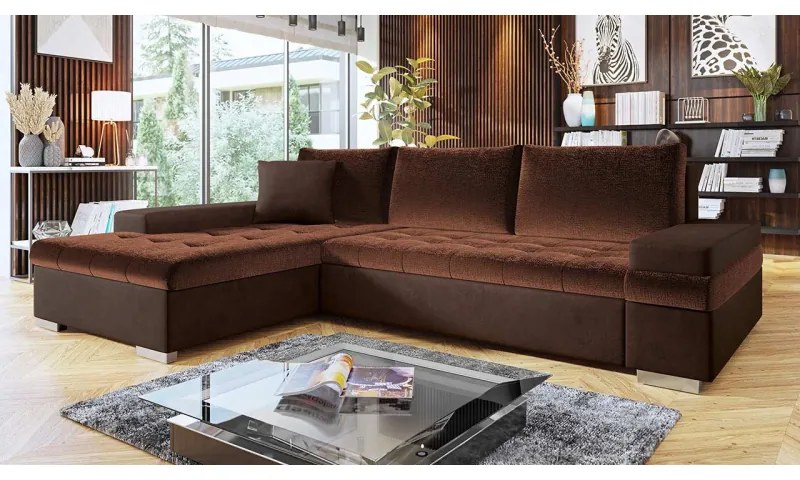 Rohová sedačka do obývacího pokoje Canton Mini Premium, Potah: Piano 26 + Piano 26 + Piano 13