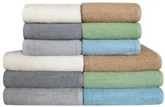 Froté ručníky OCELOT 70x140 cm modrý