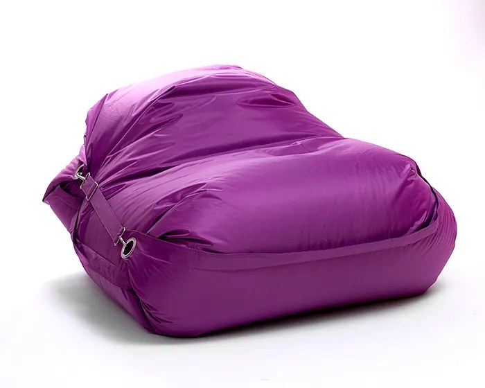 Omnibag s popruhy Violet 181x141