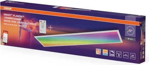 Osram -LED RGBW Stmívatelné stropní svítidlo SMART+ MAGIC LED/36W/230V Wi-Fi +DO