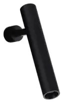 Minimalistické nastěnné svítidlo Arlo Černá