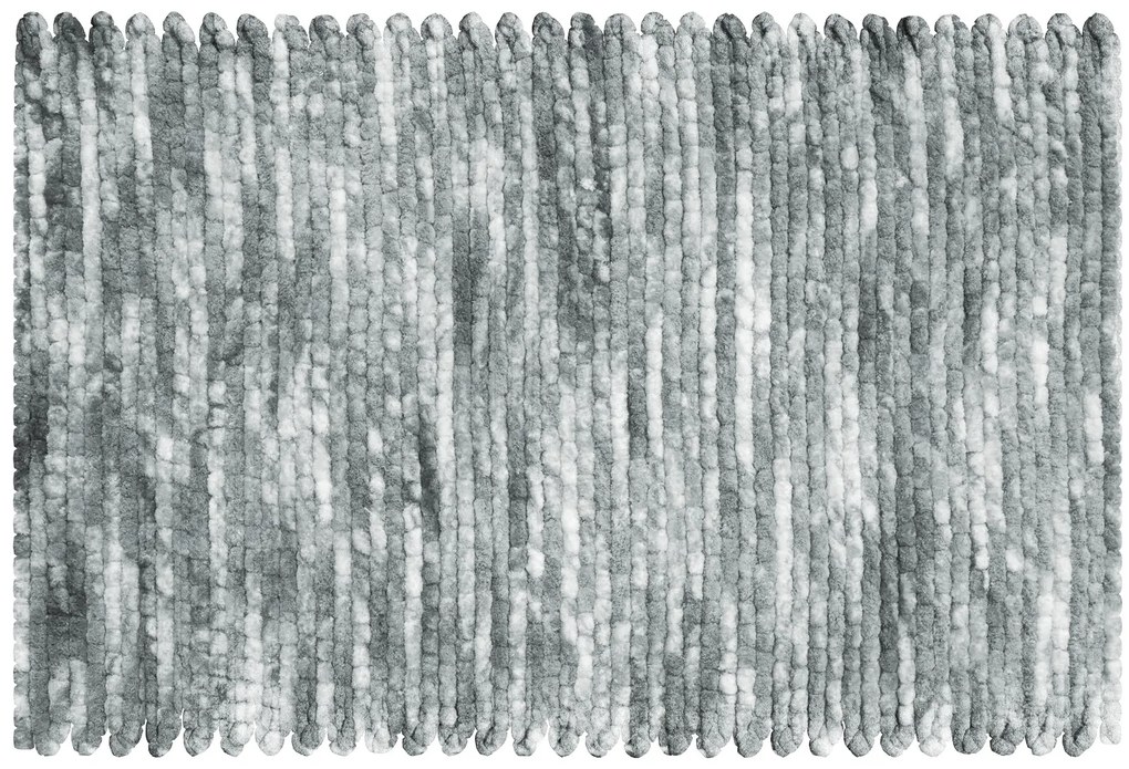 GRUND LEONIE - Koupelnová předložka antracit Rozměr: 60x90 cm