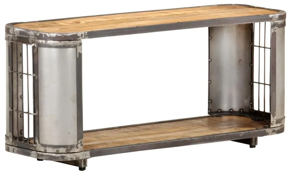 321959 vidaXL TV stolek 90 x 30 x 40 cm masivní mangovníkové dřevo
