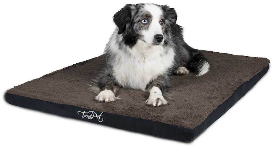 TrendPet Ortopedická matrace pro psy VitaMedog - hnědá VELIKOST: 50 x 35 cm