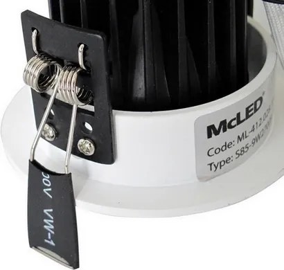 McLED Podhledové LED svítidlo Sima 9 9W 2700K ML-412.028.33.0