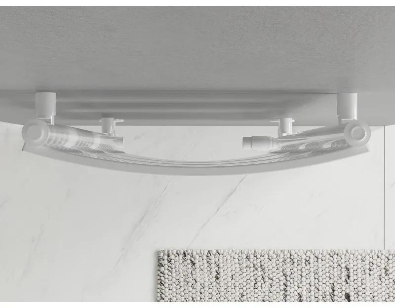 Mexen Bachus koupelnový radiátor 1200 x 500 mm, 619 W, Bílá - W109-1200-500-00-20