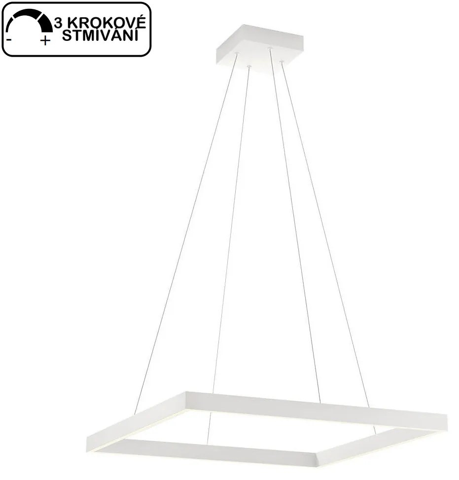 Světla a lustry REDO GROUP Designové světlo na lanku Redo FEBE 01-2899/ LED 40W/3000K-4000K Barva světla: 3000K
